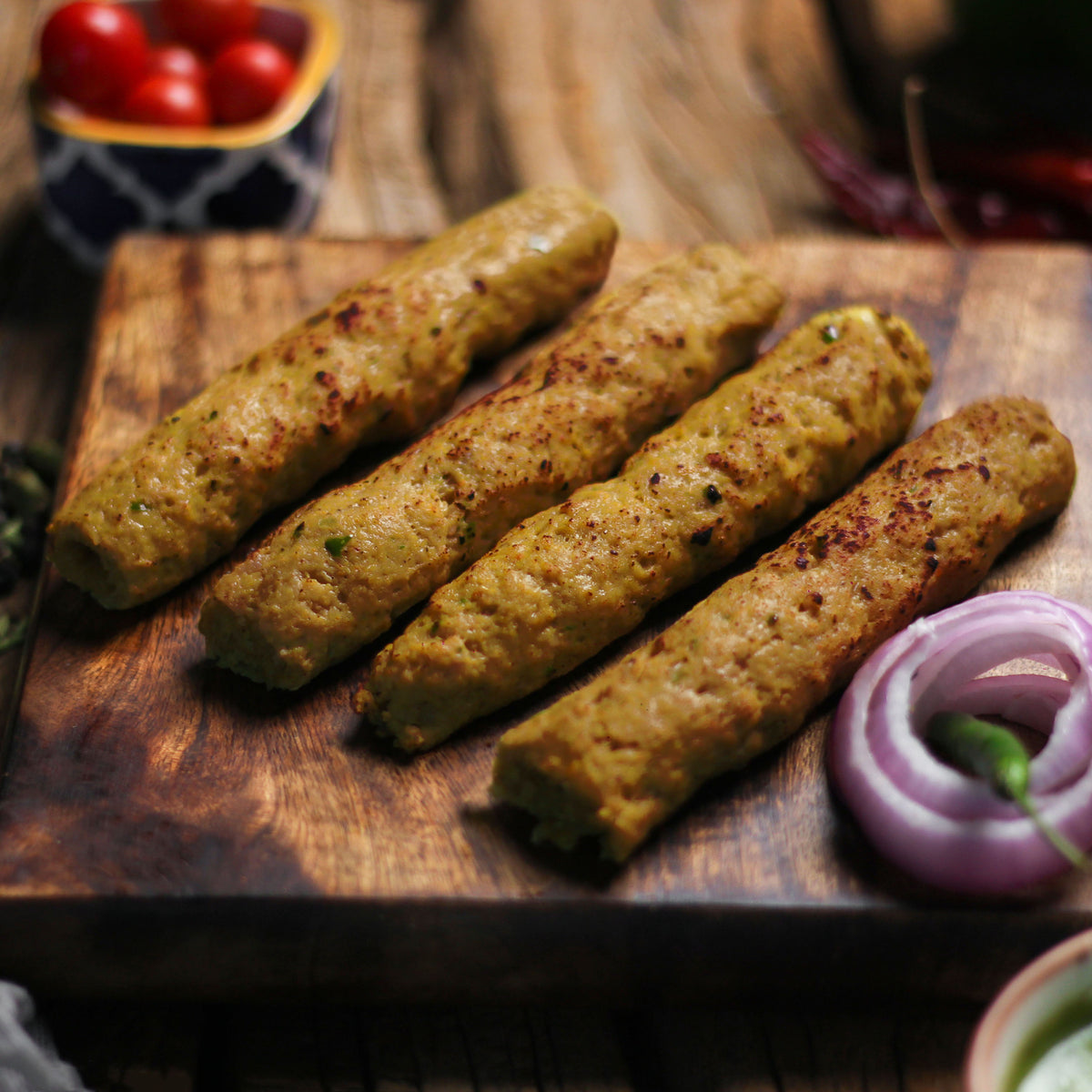 Noorani Kebab - chicken – curryandculinary.com